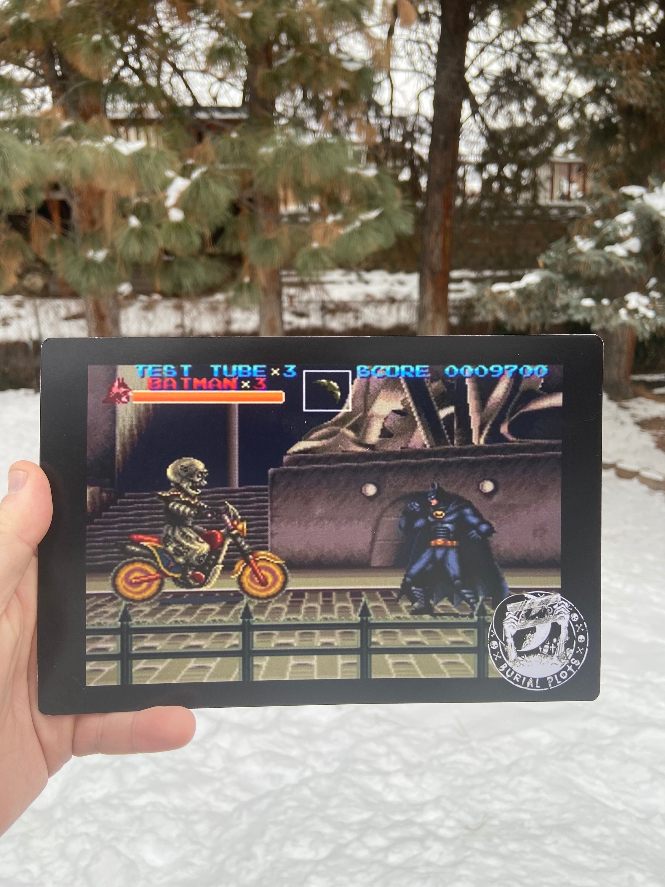 Batman Returns Red Triangle Circus Action Figure - Etsy