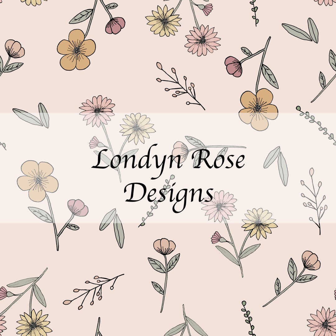 Spring Floral Seamless Pattern, Seamless Floral, Seamless File, Instant ...