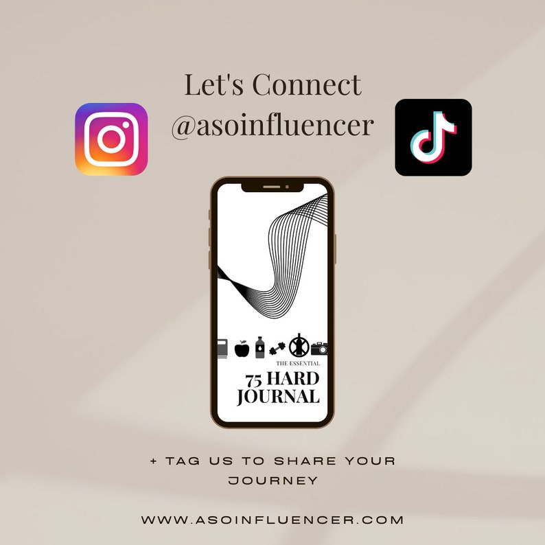 75 Hard Tracker Poster, 75 Day Habit and Goals Printable, Habit Tracker ...