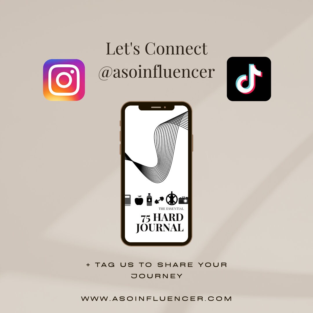 75 Hard Tracker Poster, 75 Day Habit and Goals Printable, Habit Tracker ...