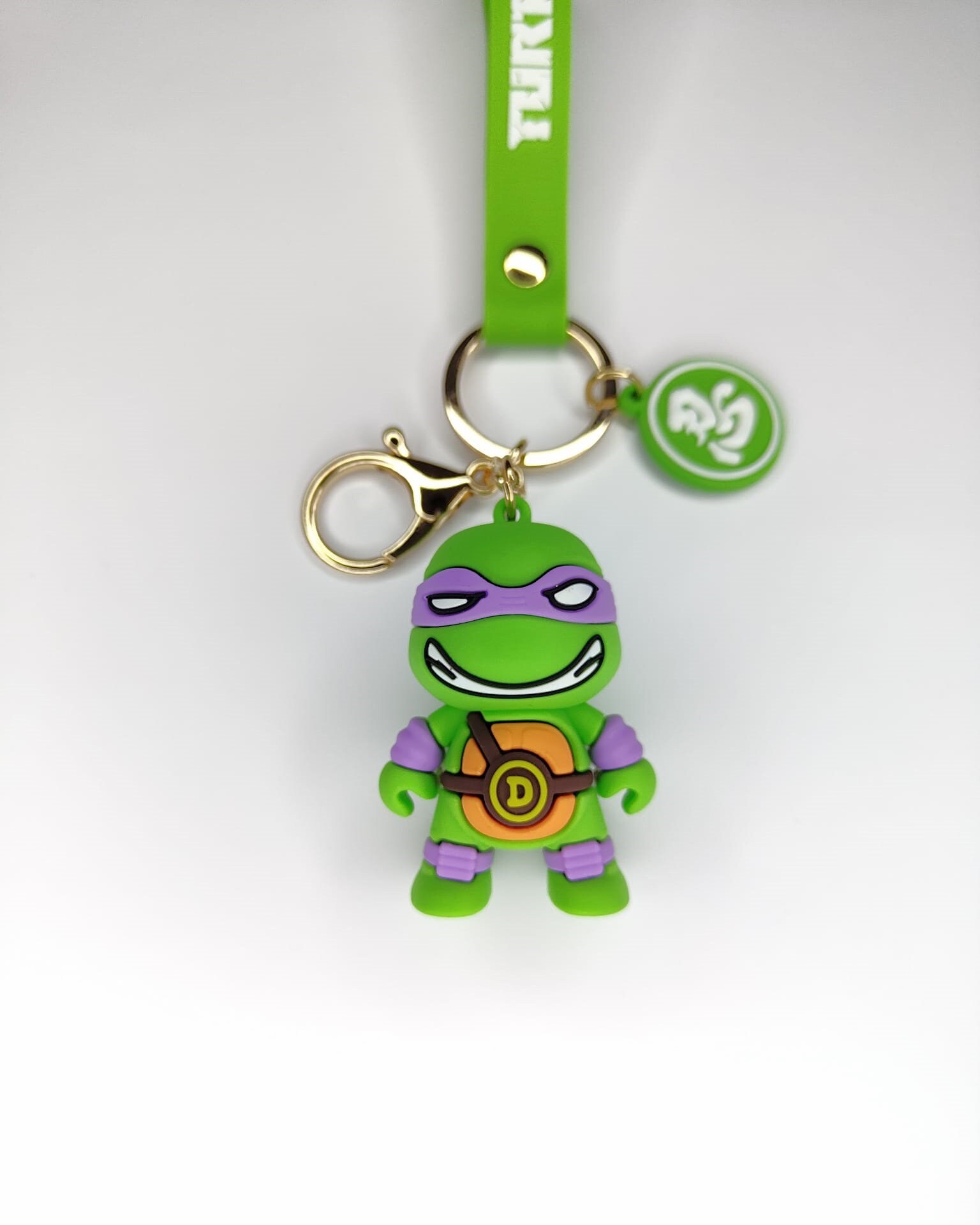 Ninja Turtles 3D Cartoon Keychain - Etsy