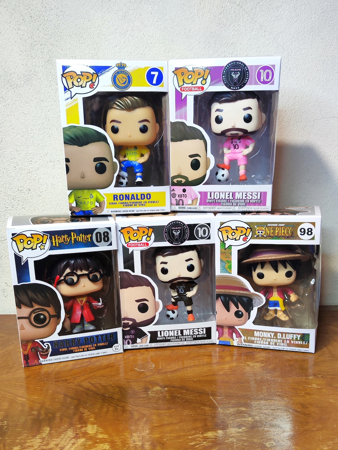Limited Edition Pop Figures Collection - Etsy