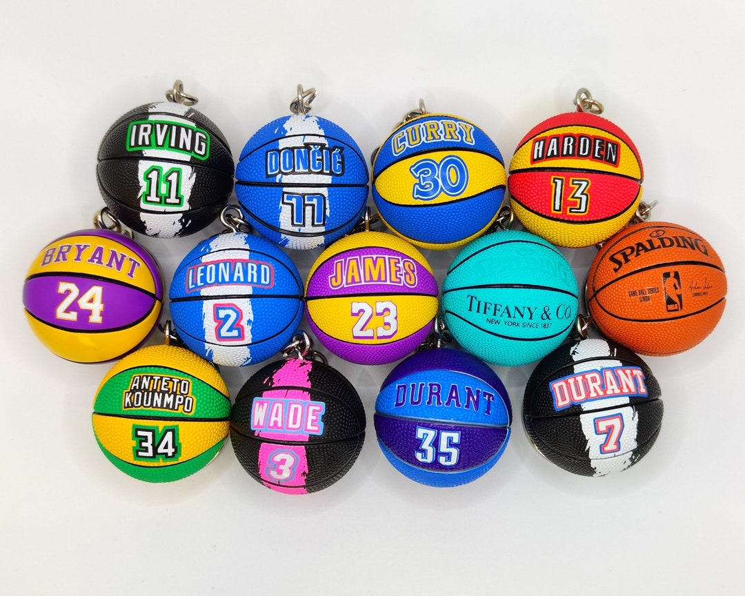 3D NBA Players Basketballs - Etsy