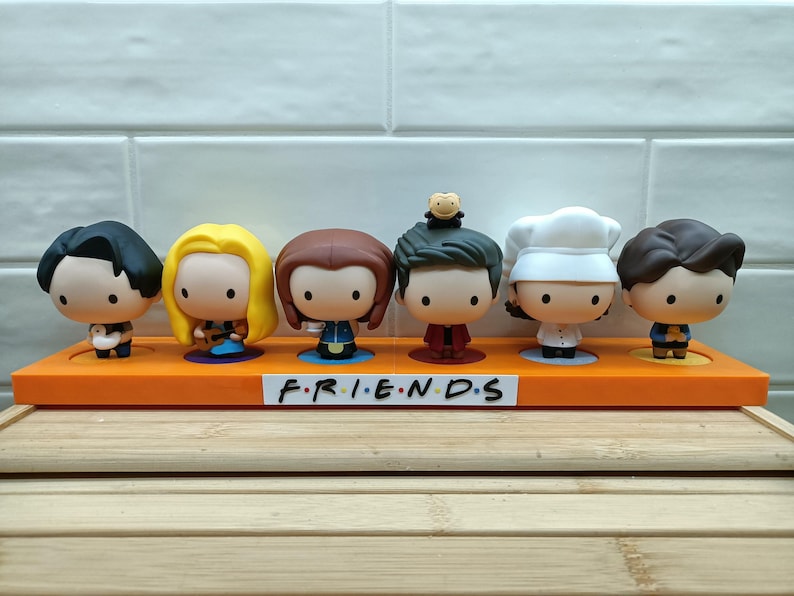 Friends Display - Mc - Donald's Friends 2026 Collection - Etsy UK