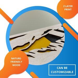 Jason Camp Crystal Lake Wooden Poster, Wooden Hanging Home Décor ...