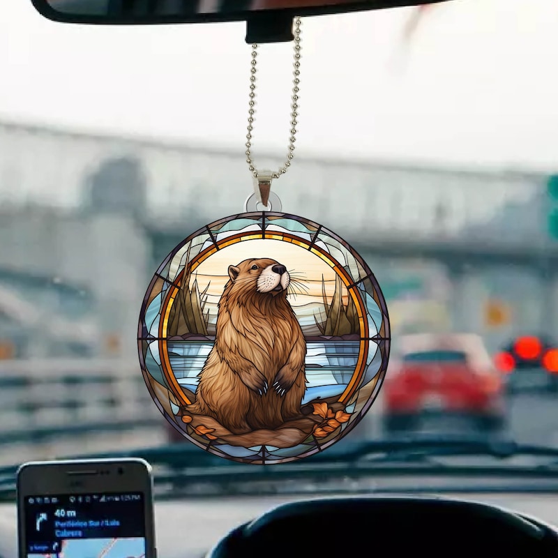 Beaver Ornament - Etsy