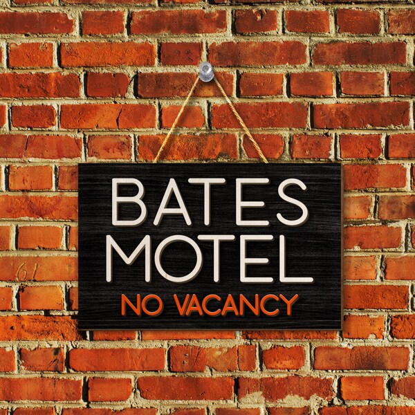 Motel Door Signs - Etsy