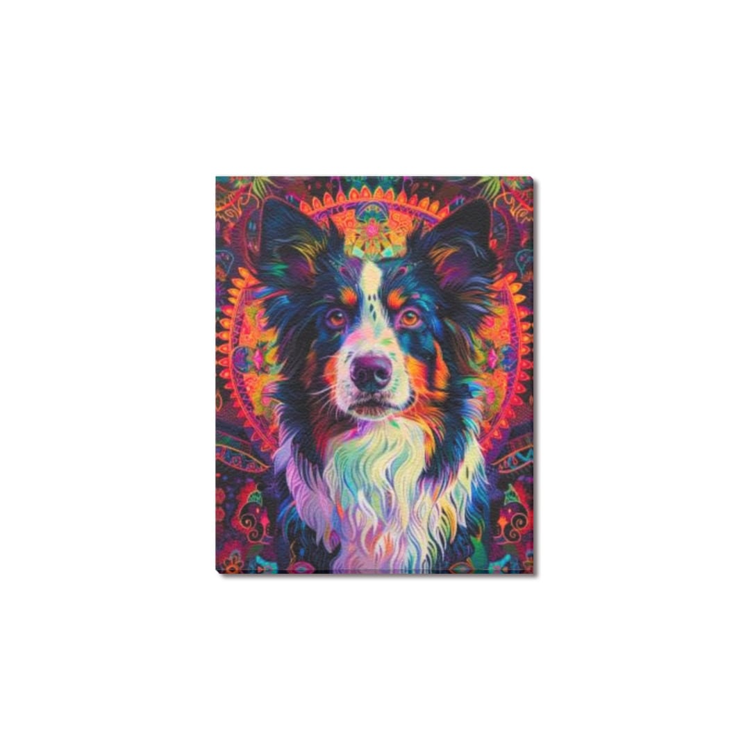 Collie Dog Canvas Prints Wall Art for Home Office Bathroom Living Room ...