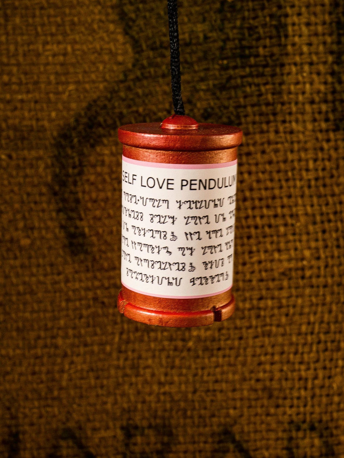 Metutele Style hebrew Pendulum for Self Love, Self Esteem, Self ...