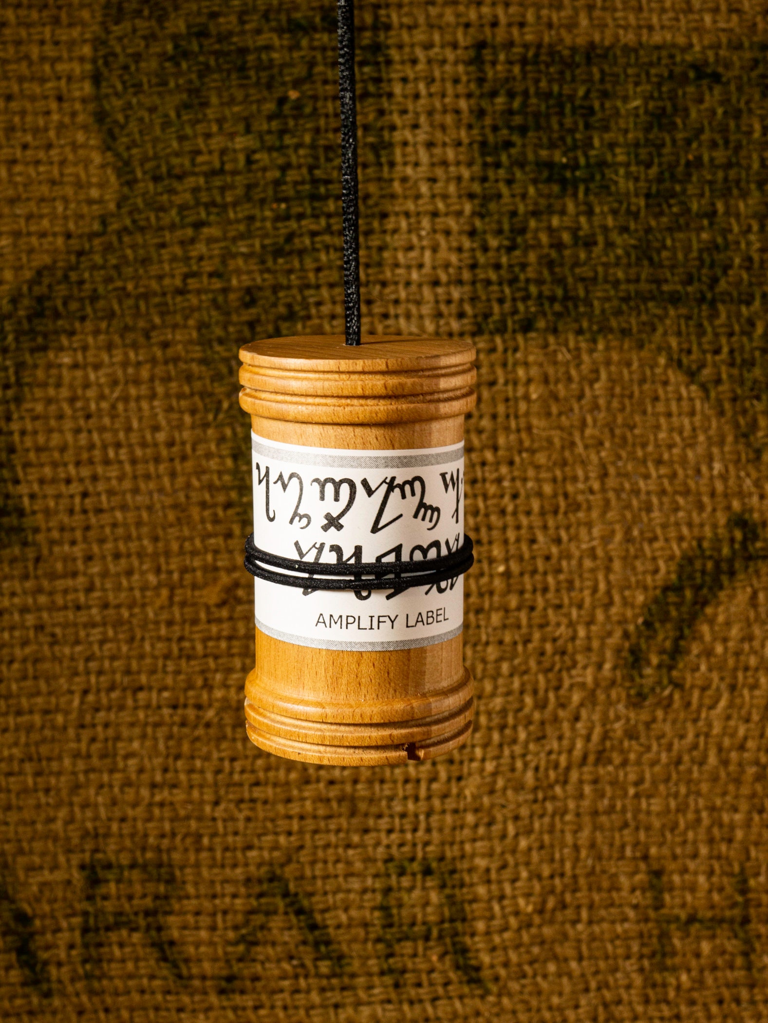 Metutele AKA Hebrew Pendulum, Custom Handmade, With 45 Labels, Embedded ...