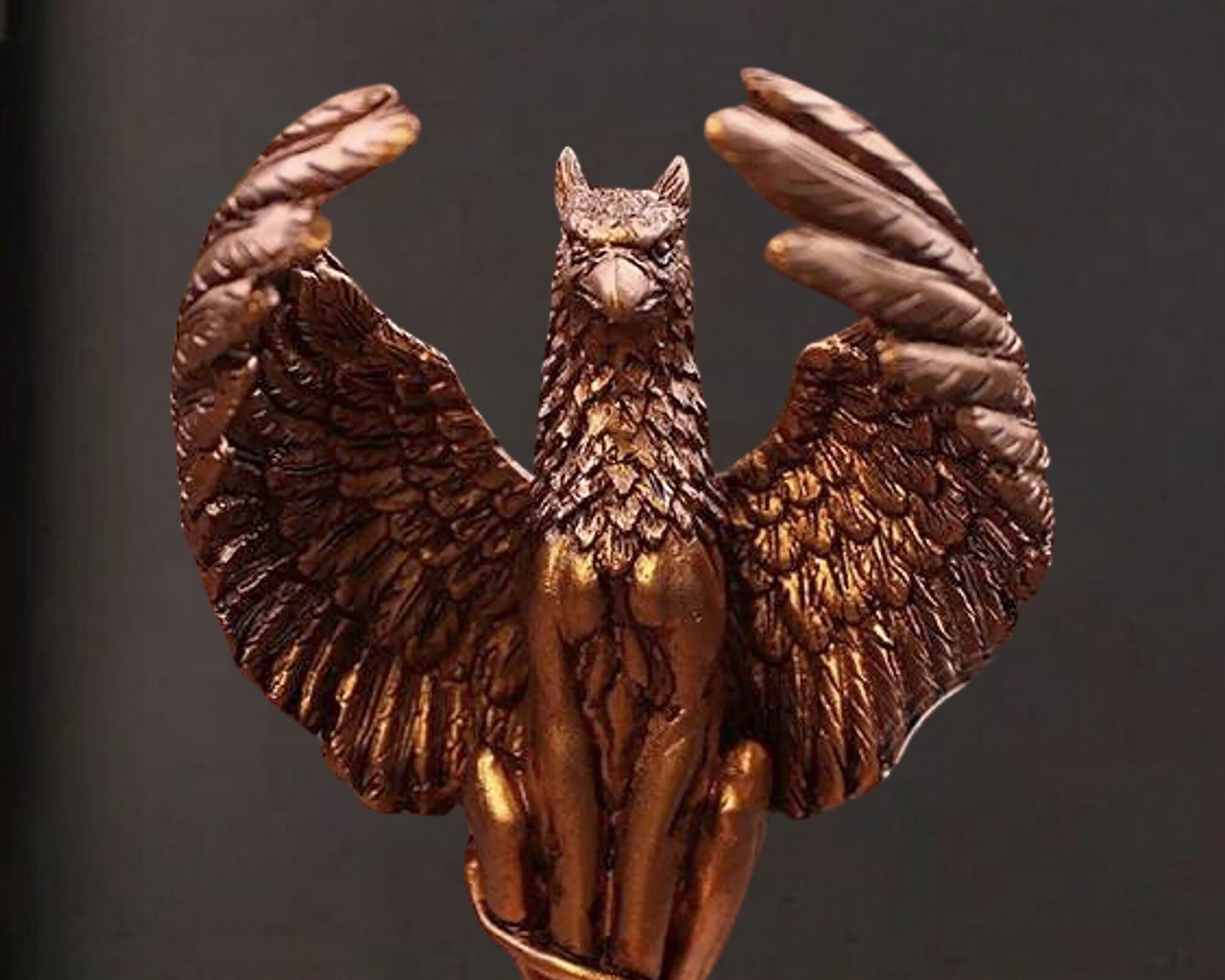 Mythical Creature Statue, Mythological Griffin Statue, Artisan-crafted ...