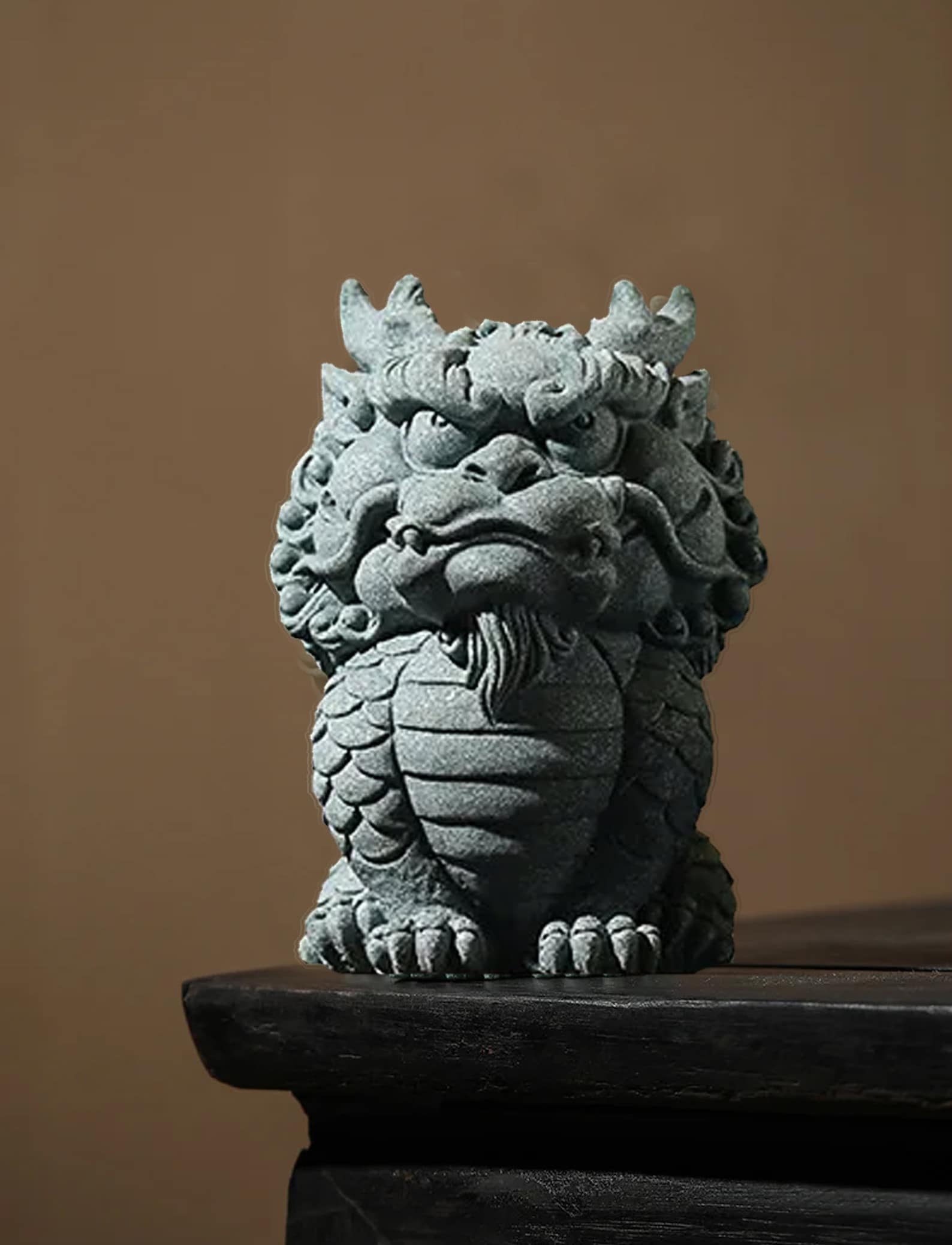 Chinese Kirin Tea Pet Ornament Lucky Beast Pixiu Tea Plate Fish Tank ...