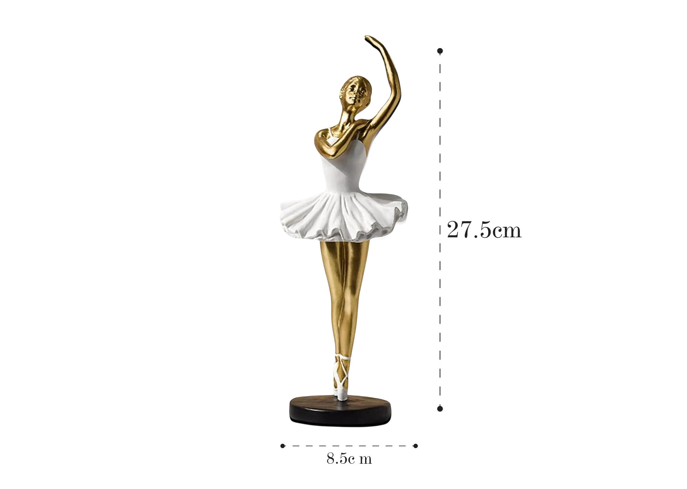 Elegant Nordic Ballerina Statue Figurine: Ballet Dancer Sculpture - Etsy