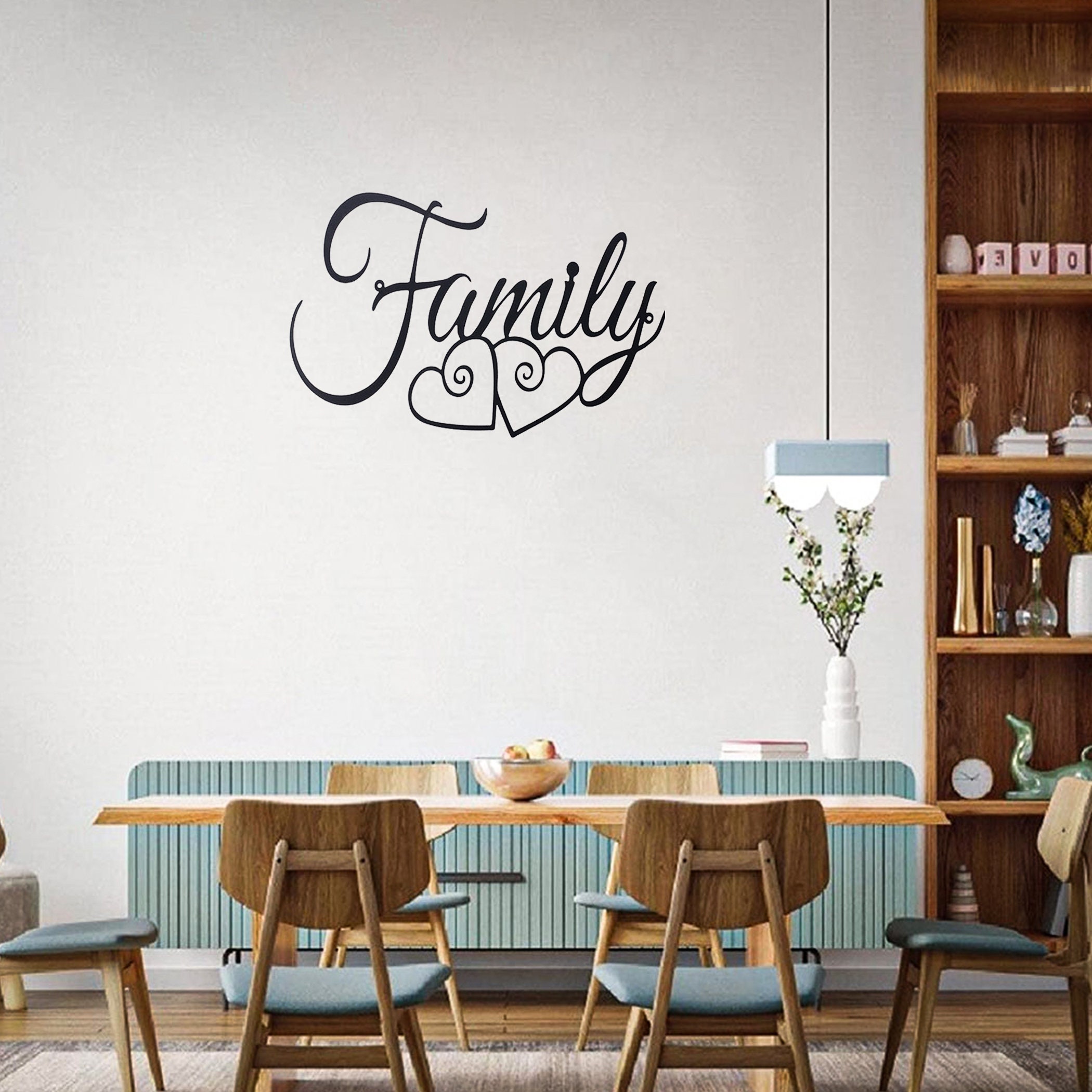 Family Metal Wall Sign Indoor Outdoor Family Metal Sign - Etsy