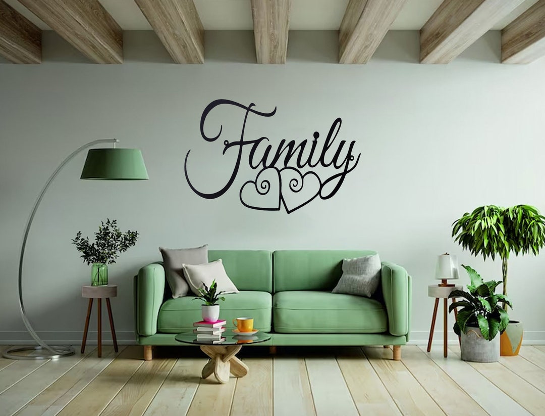 Family Metal Wall Sign Indoor Outdoor Family Metal Sign - Etsy