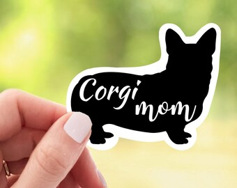 Tri Color Corgi Water Bottle - Etsy