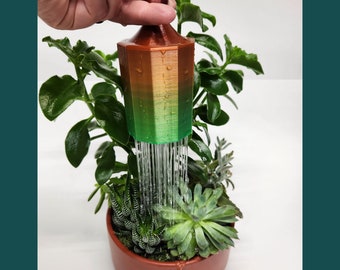 Watering Bell Thumb Pot - Etsy