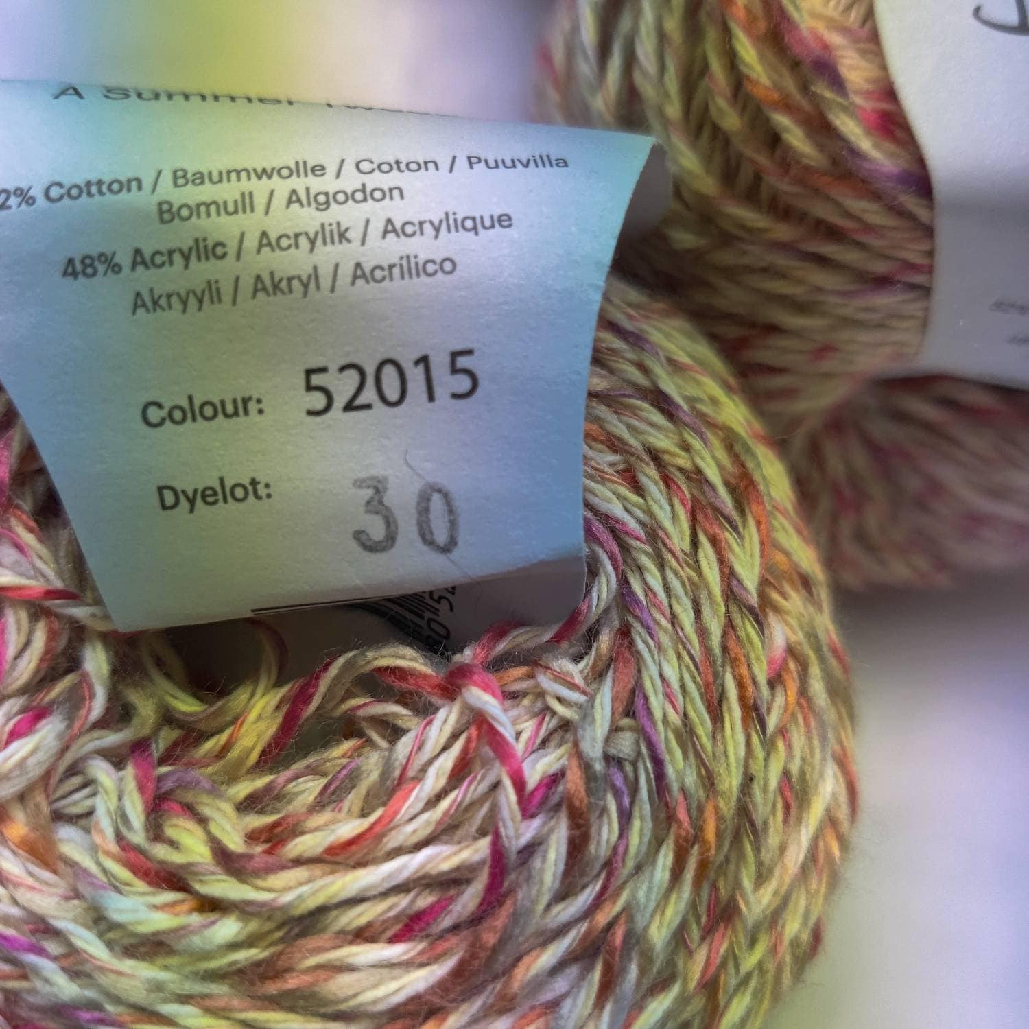 Debbie Bliss Juliet Summer Tweed Yarn - Etsy