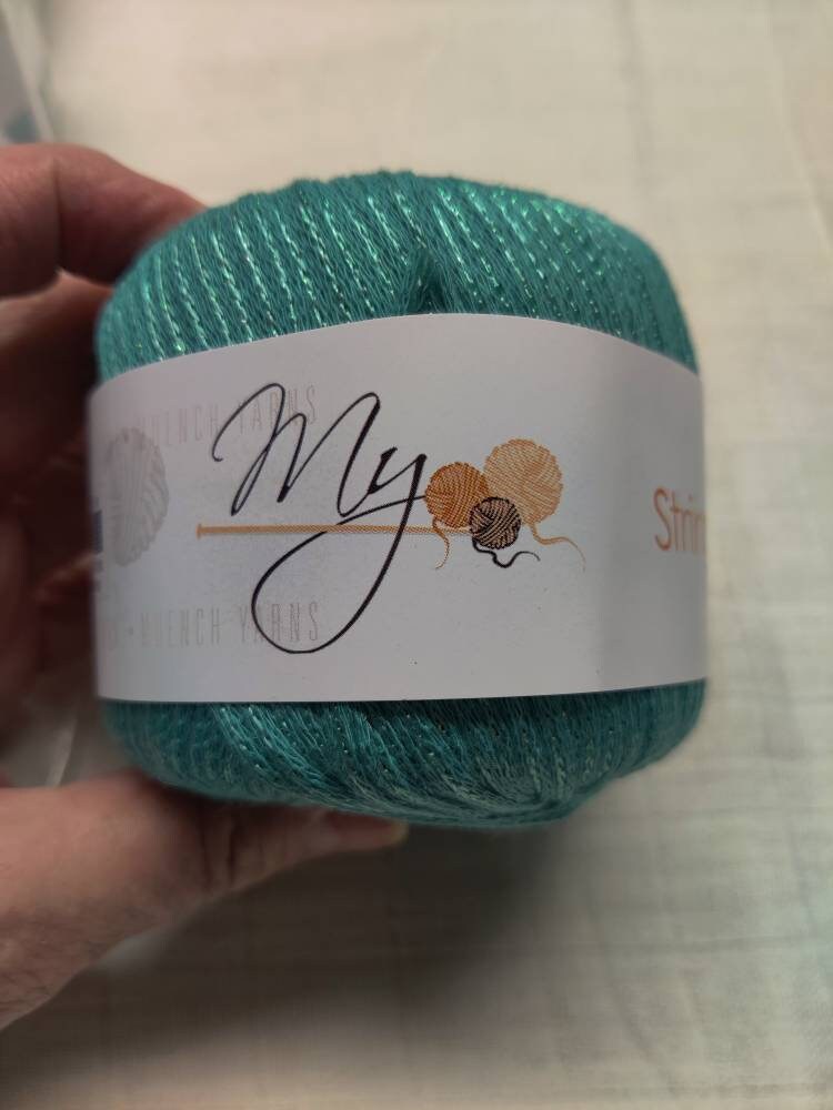 Muench Yarns String of Pearls Yarn - Etsy