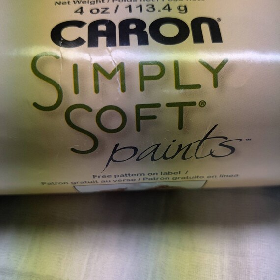 Caron Simply Soft Paints Yarn - Etsy