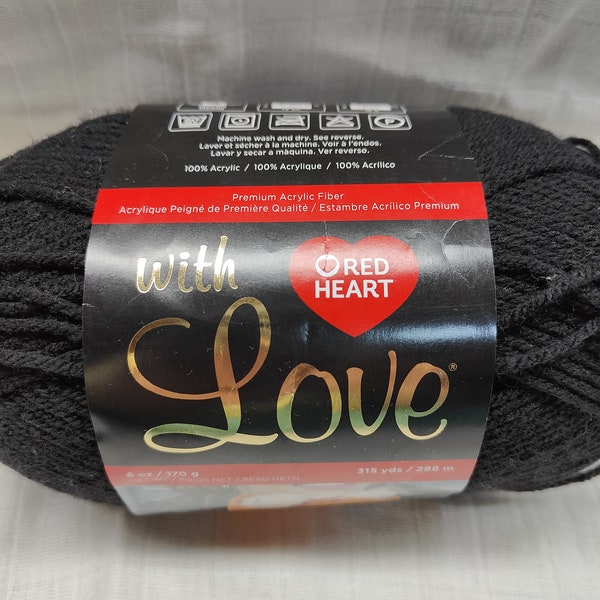 Red Heart Yarn - Etsy