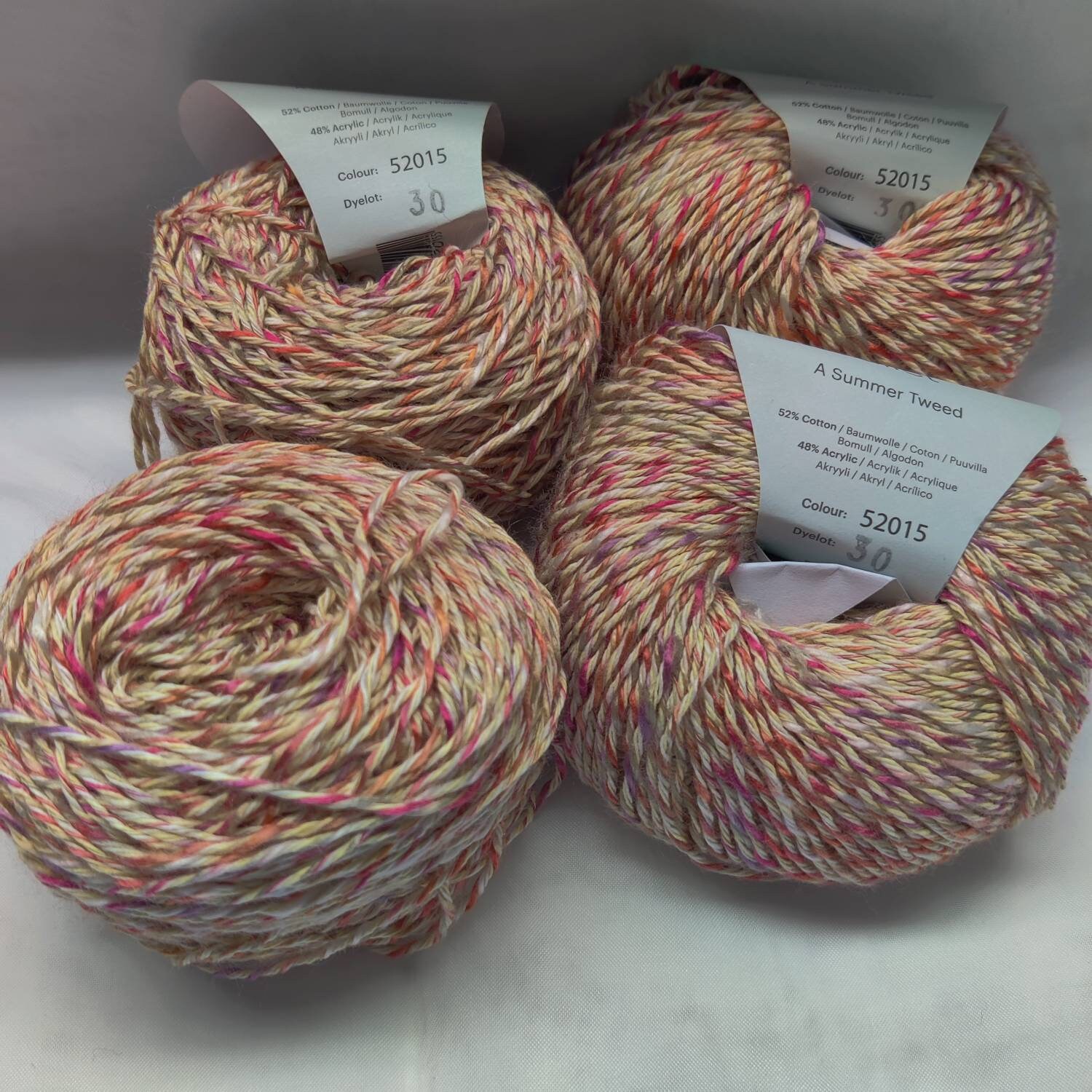 Debbie Bliss Juliet Summer Tweed Yarn - Etsy