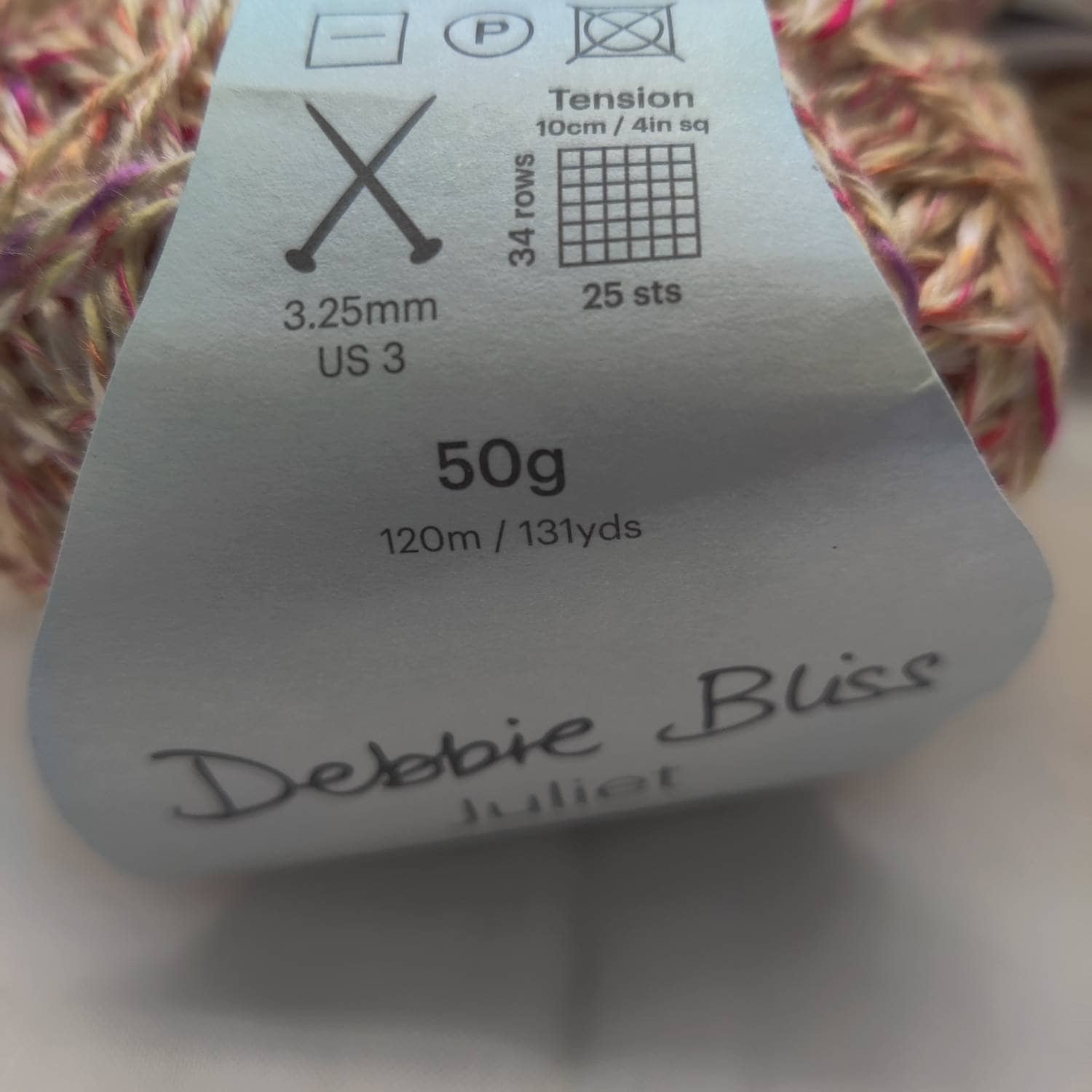 Debbie Bliss Juliet Summer Tweed Yarn - Etsy