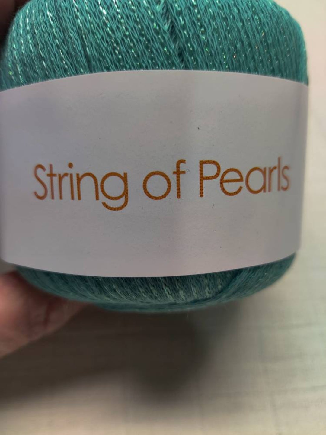 Muench Yarns String of Pearls Yarn - Etsy