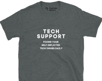 Tech Company T Shirt - Etsy