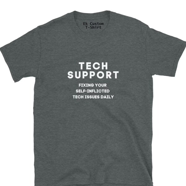 Tech Company Shirt - Etsy