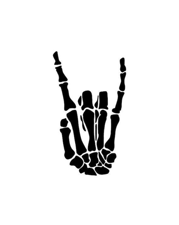 Skeleton Hand Embroidery Design - Etsy