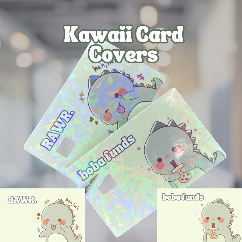 Cute Kawaii Covers, Credit Card Stickers, Debit Card Stickers, Card ...