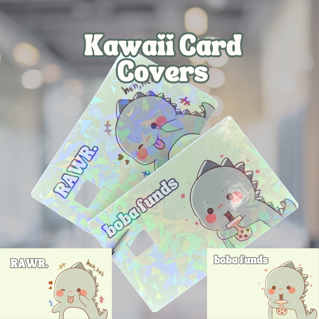 Cute Kawaii Covers, Credit Card Stickers, Debit Card Stickers, Card ...