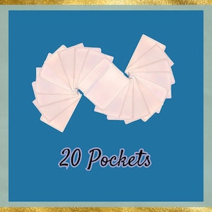 Yoto Self-adhesive Pocket Stickers for Library System With Free ...