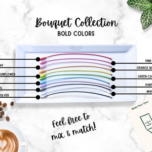 Yoto Card Ring and Tab Set for Organized Yoto Storage and Display, 11 ...