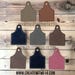 Cattle Tag Leather Patch | Custom Cattle Patch | Cattle Tag Hat ...
