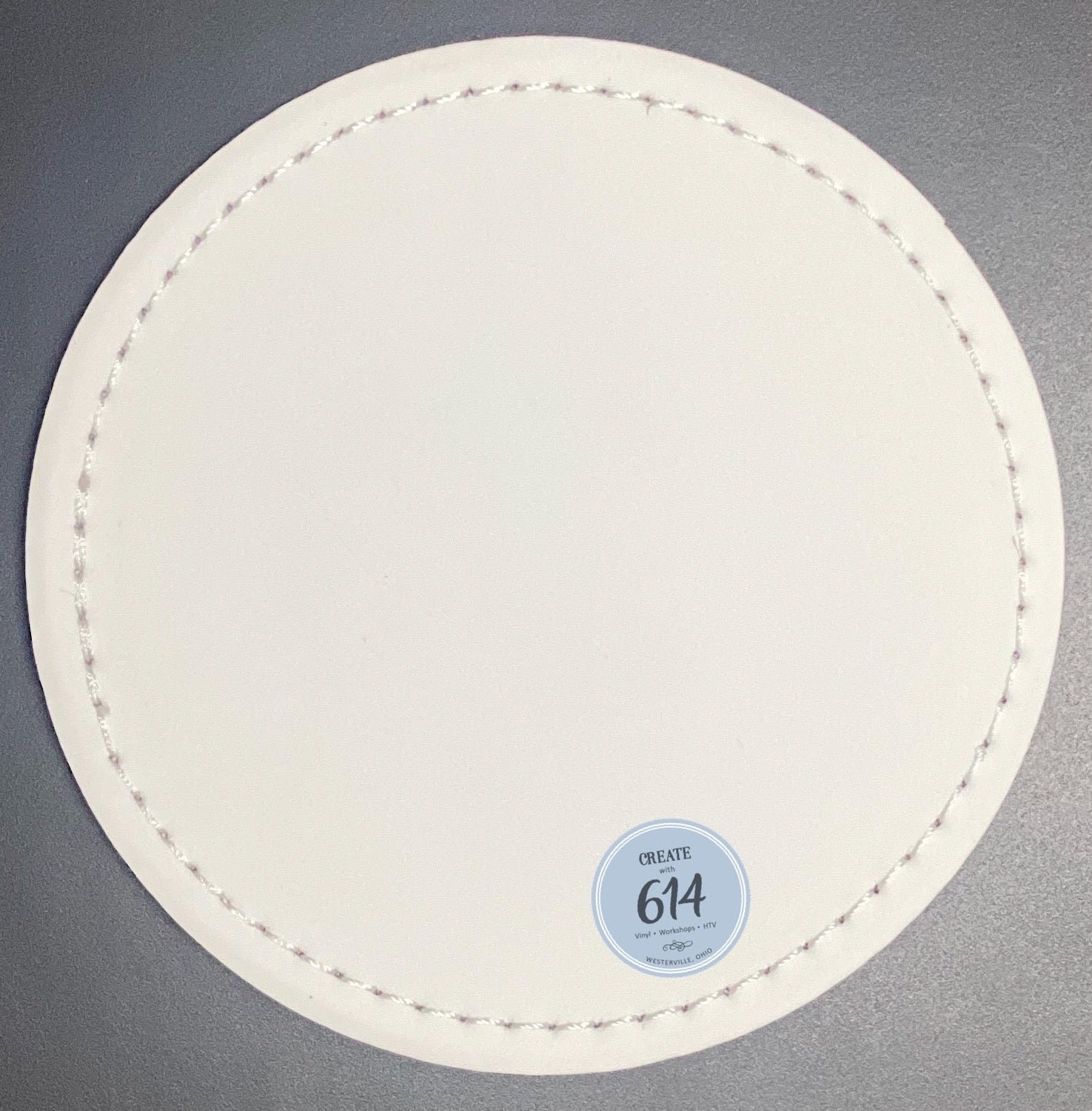 Sublimato Sublimation Leatherette Faux Leather Patch Round 3 With ...
