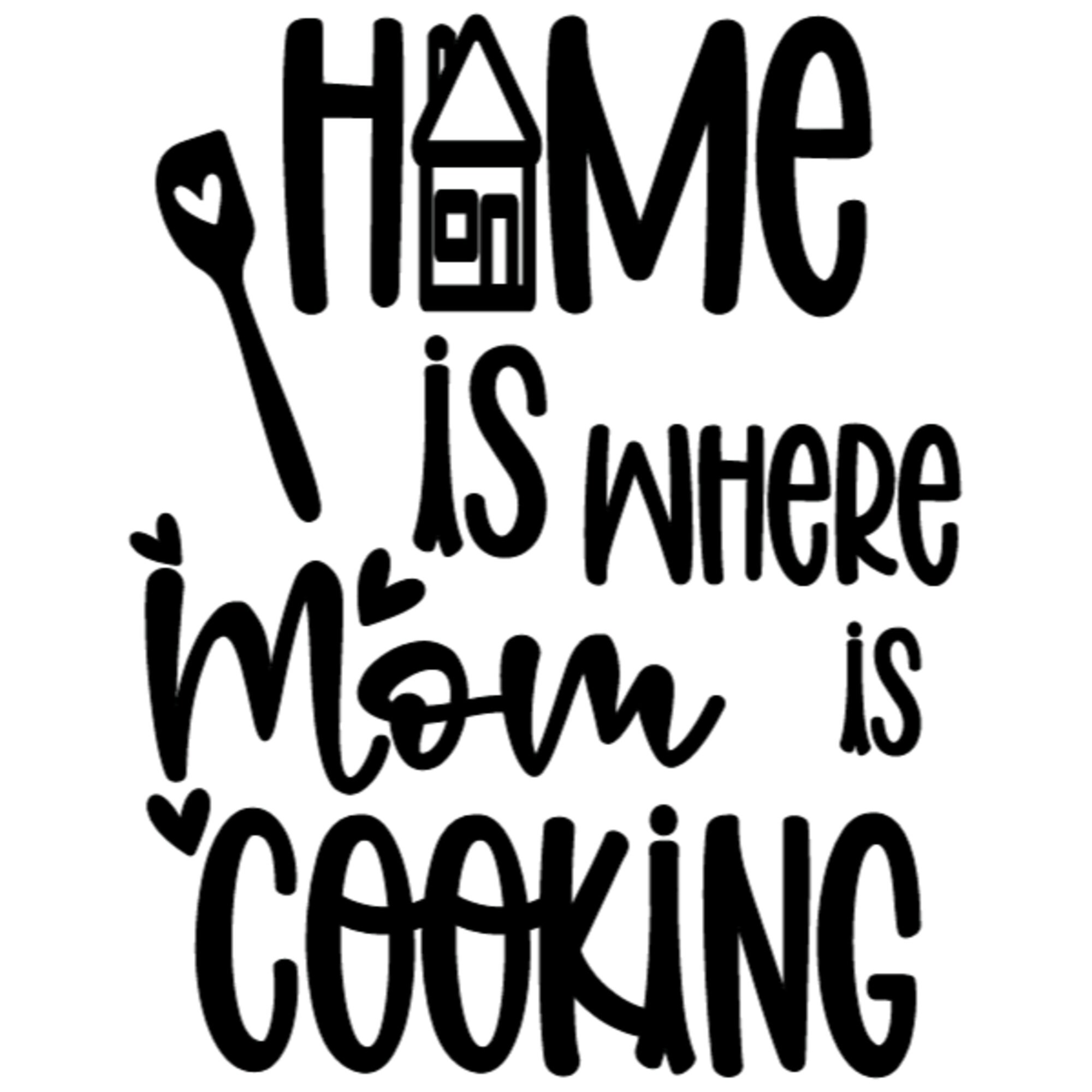 Home is Where Mom is Cooking | Mother's Day SVG Jpeg Jpg Png | Kitchen ...
