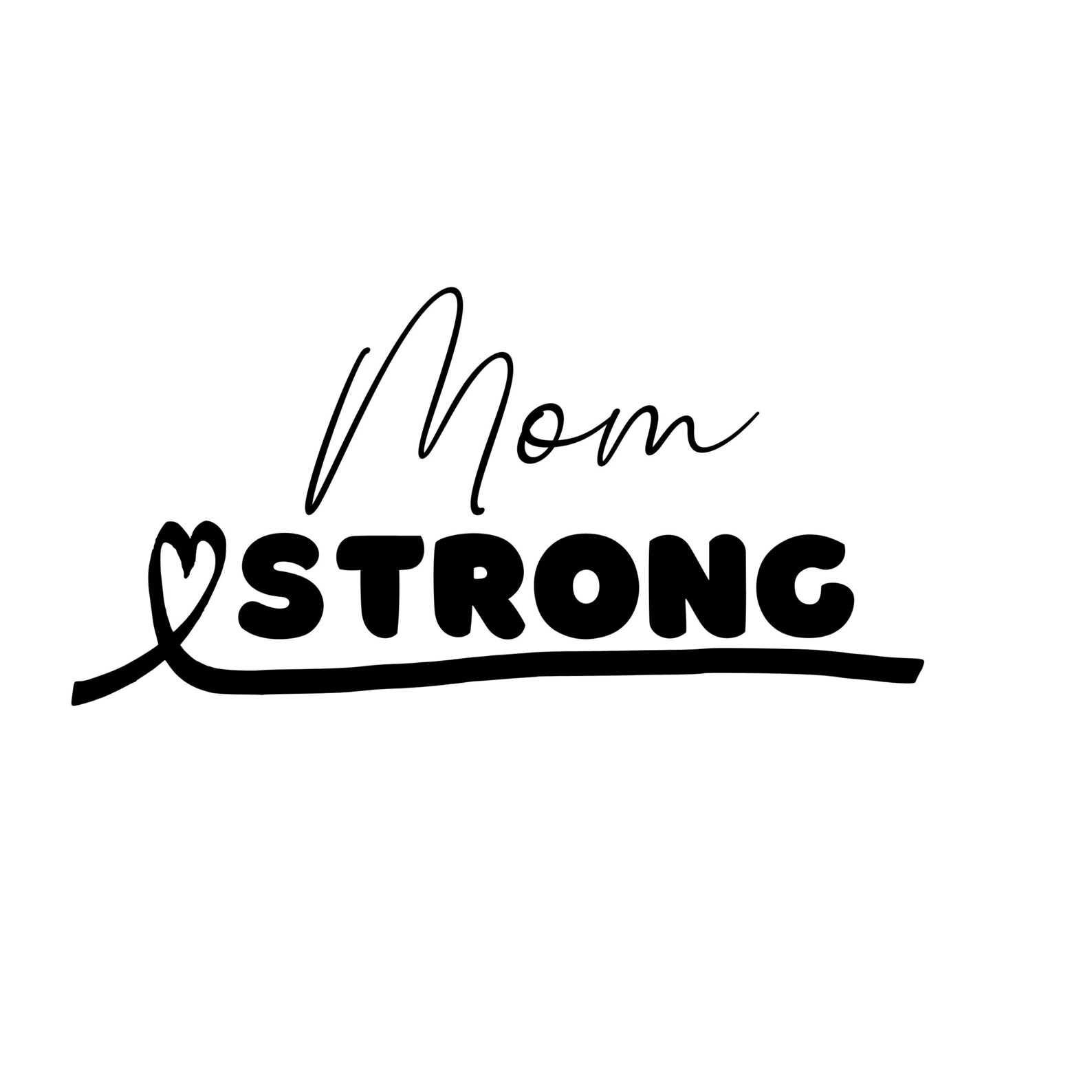 Mom Strong, SVG, PNG, JPG, Mother's Day, Diy Mother's Day Gift, Gift ...