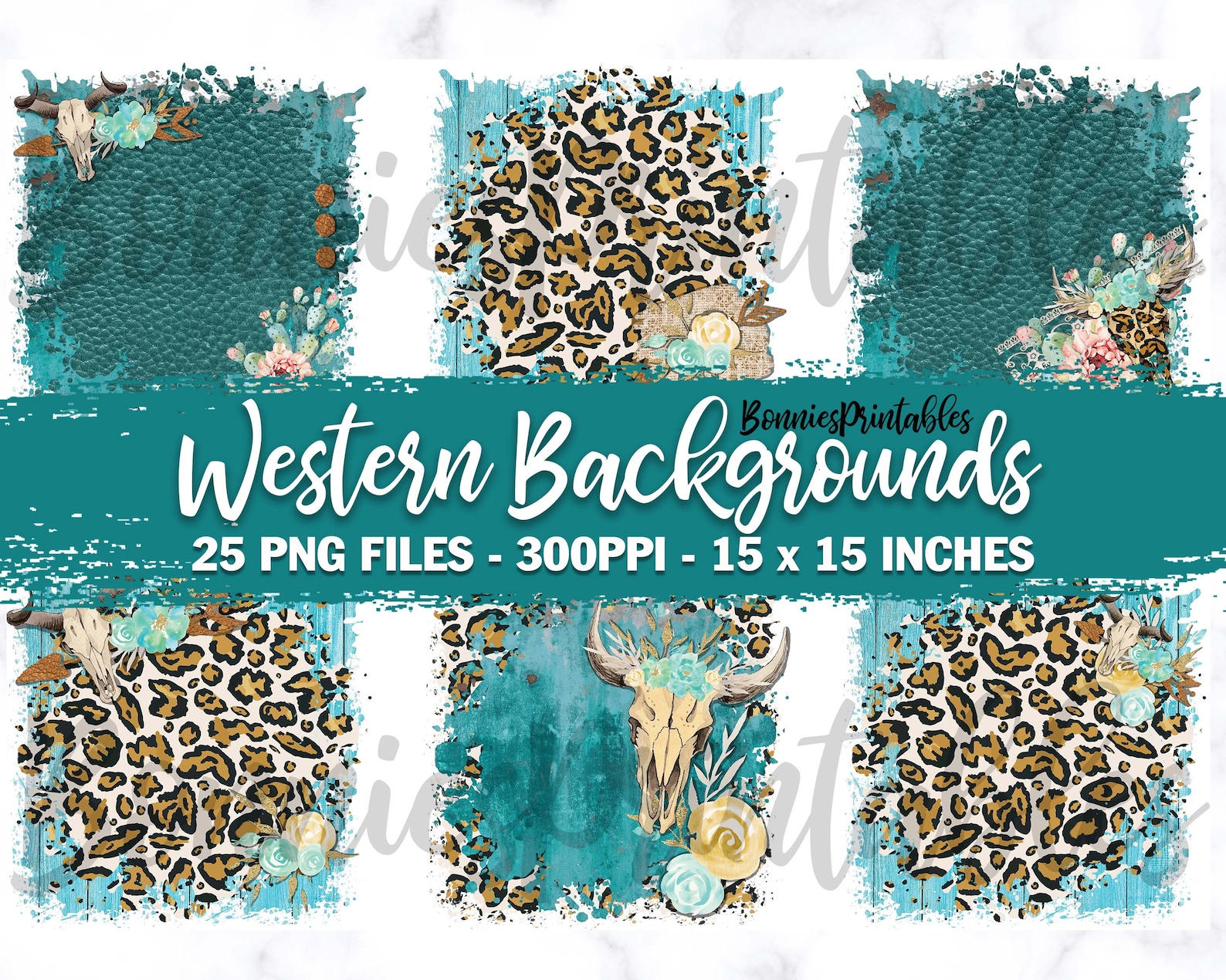 Western Backgrounds Country Backgrounds Teal Rustic Wood - Etsy Canada