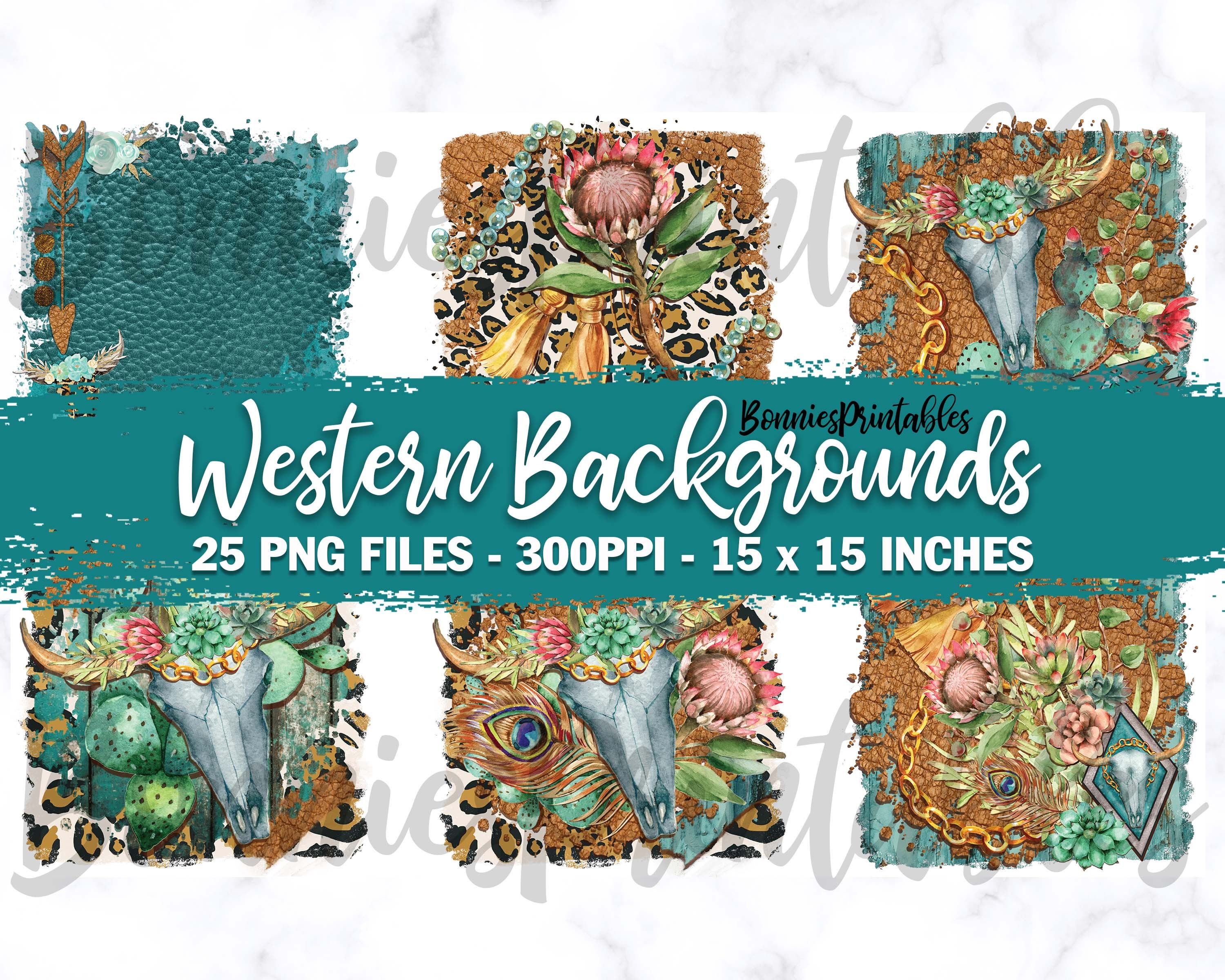 Western Backgrounds, Country Backgrounds, Teal, Rustic Wood Digital ...