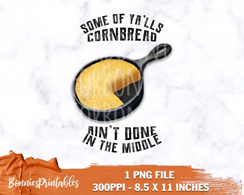 Western Png Cornbread Png Sublimation or Print Country Png - Etsy
