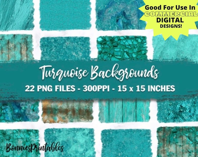 Western Backgrounds Country Teal Rustic Wood Digital - Etsy