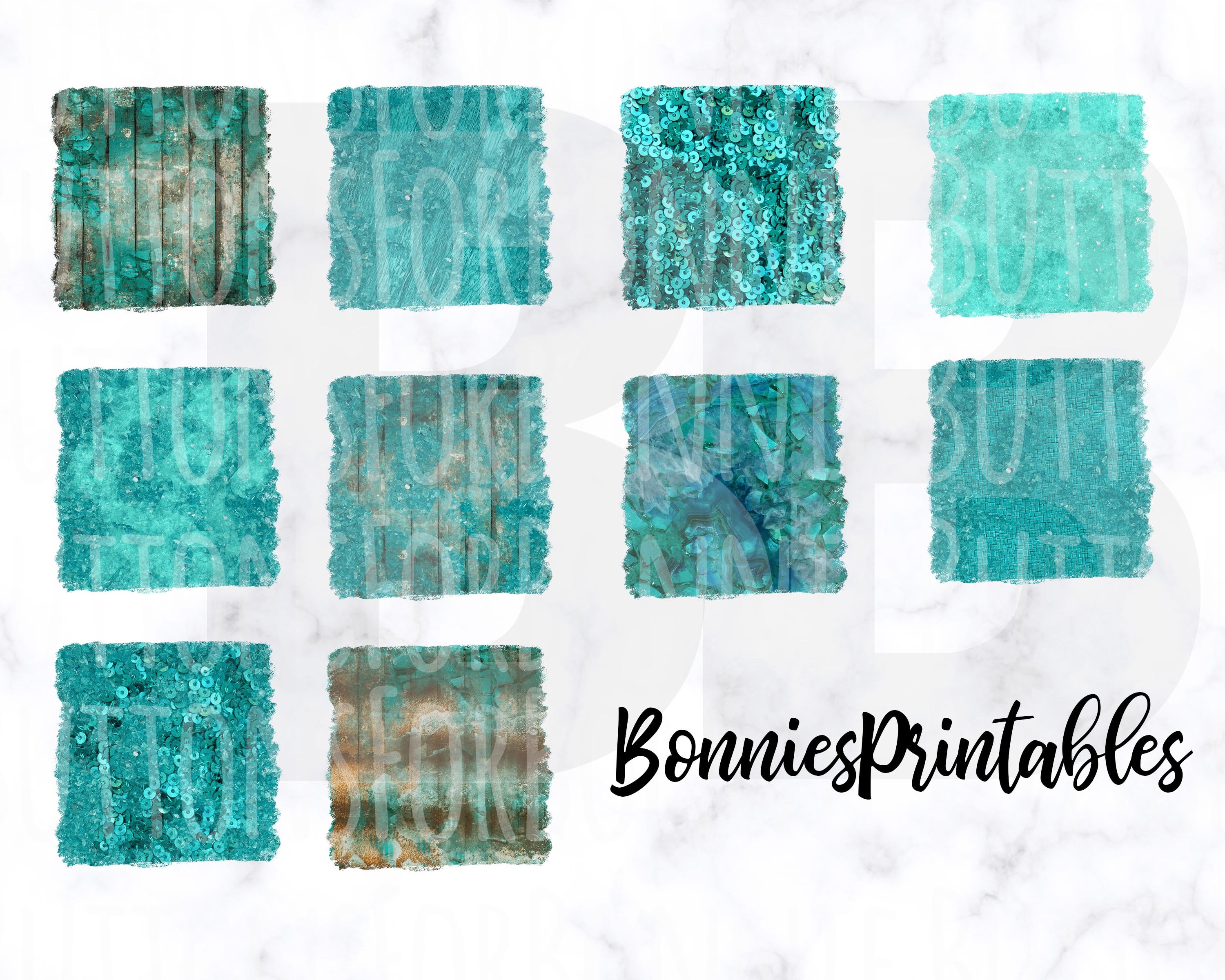 Western Backgrounds, Country, Teal, Rustic Wood Digital Background ...