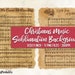 Christmas Music Png, Sheet Music, Digital Paper, Vintage Music ...