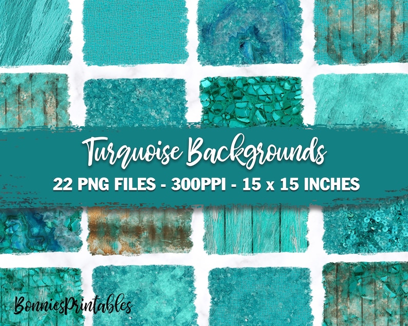 Western Backgrounds, Country, Teal, Rustic Wood Digital Background ...