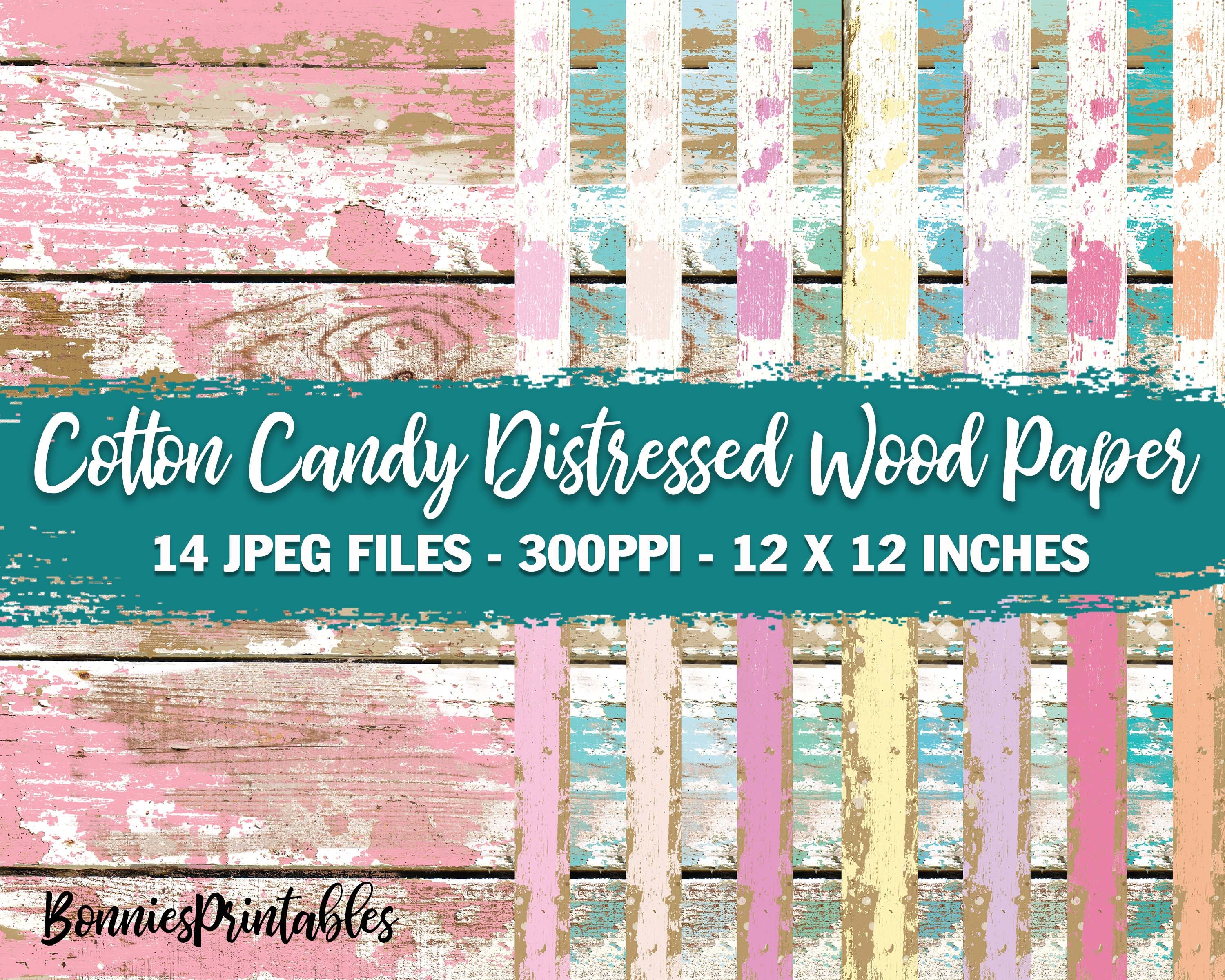Distressed Wood Paper, Digital Paper, Background, Scrapbook, Rustic ...