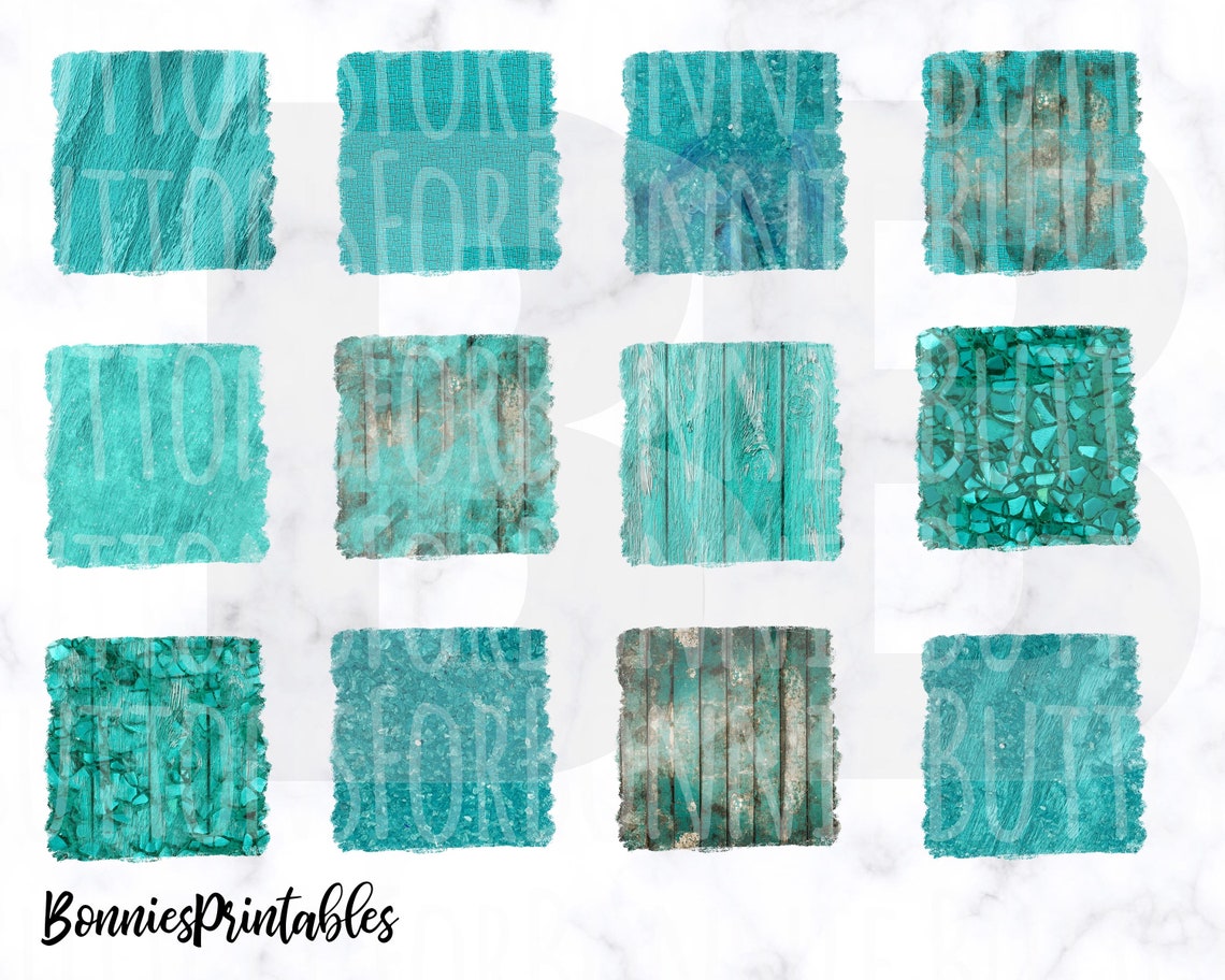 Western Backgrounds, Country, Teal, Rustic Wood Digital Background ...
