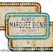 Marquee Sign Png, Rustic Western Sign Png, Western Marquee Png, Blank ...