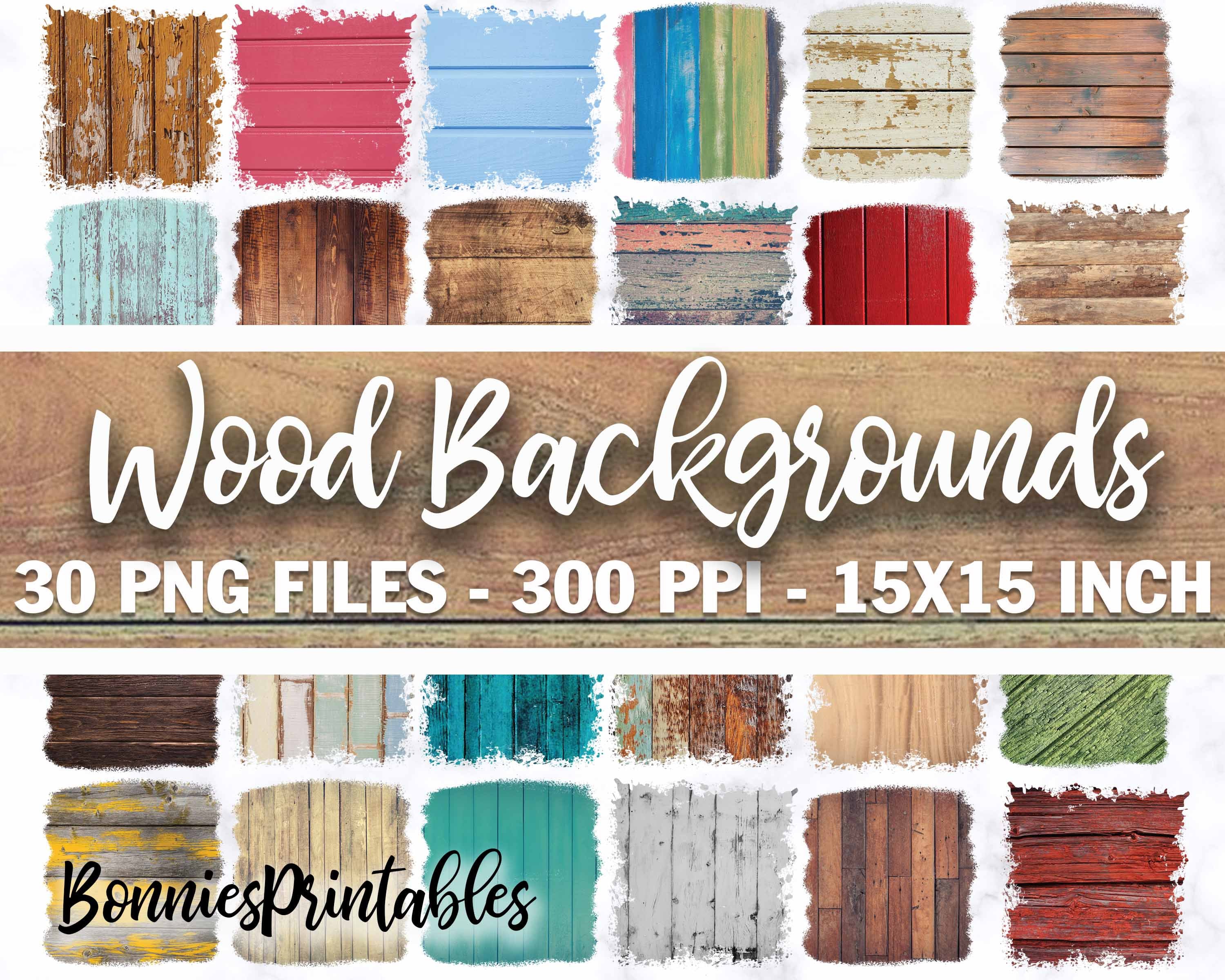 Wood Sublimation Backgrounds, Wood Backgrounds, Printable, Wood Files ...